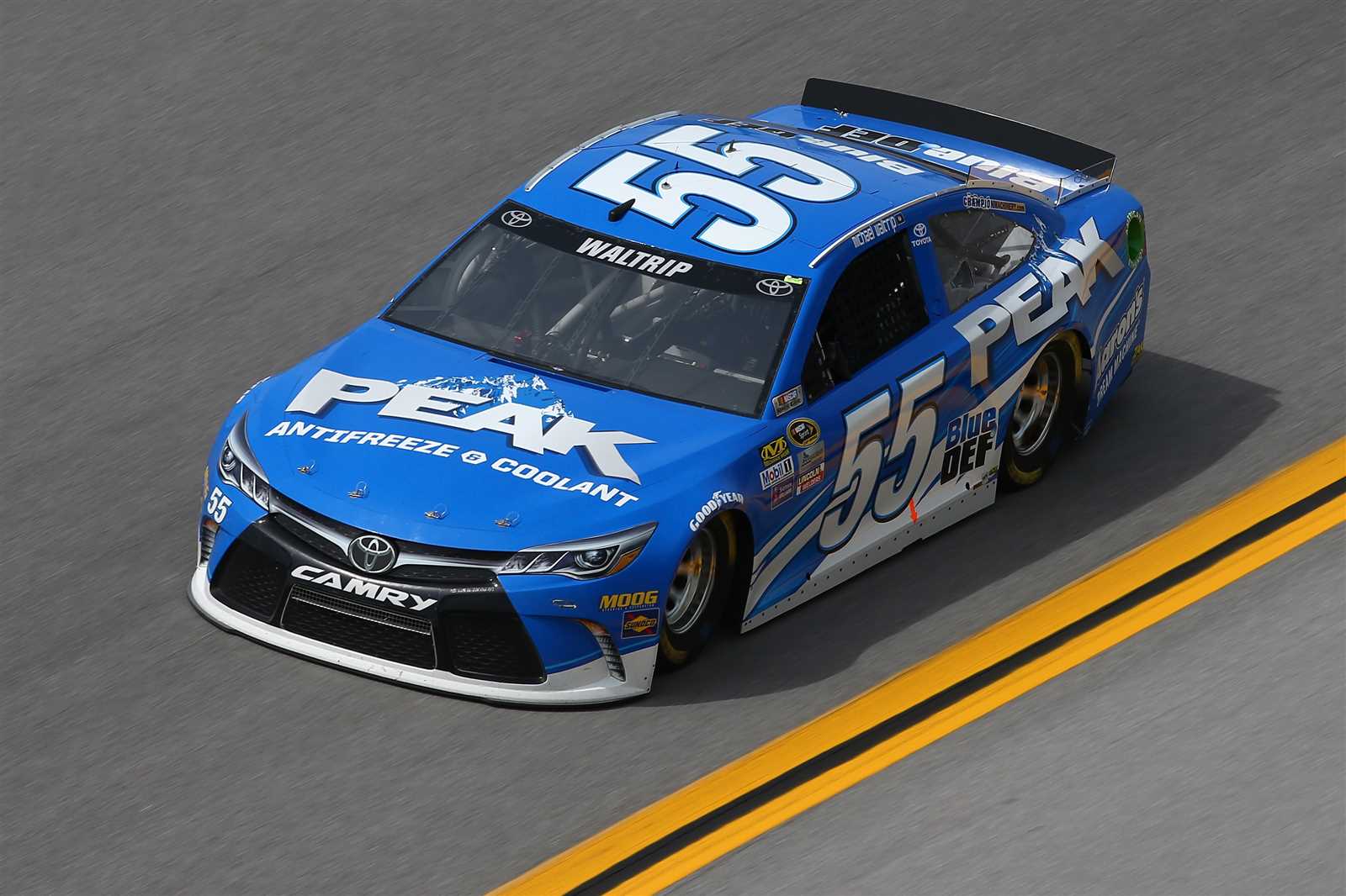 Starting lineup for GEICO 500 - Official Site Of NASCAR