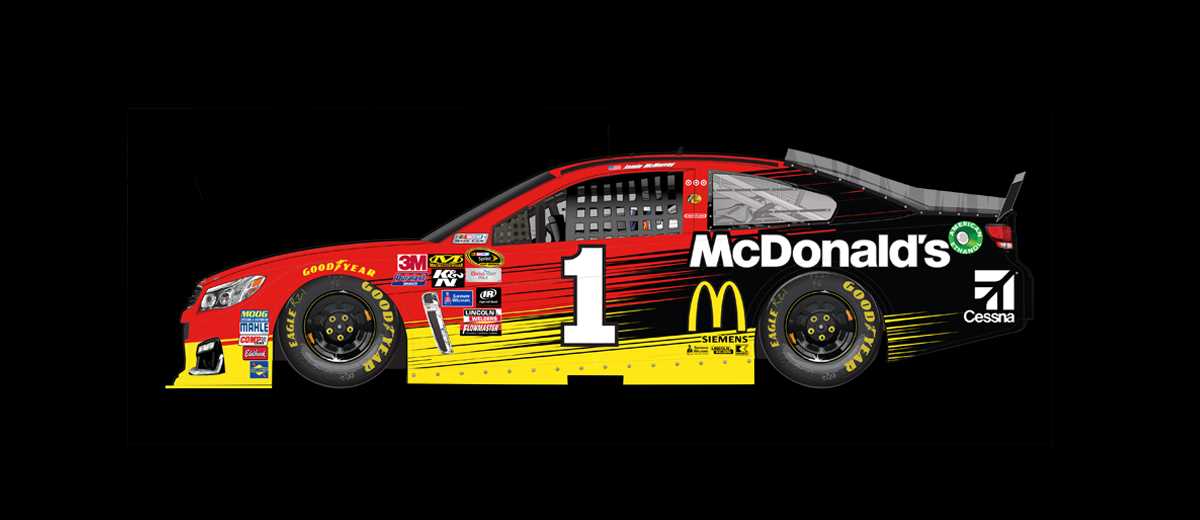 Paint Scheme Preview: Kansas | Official Site Of NASCAR