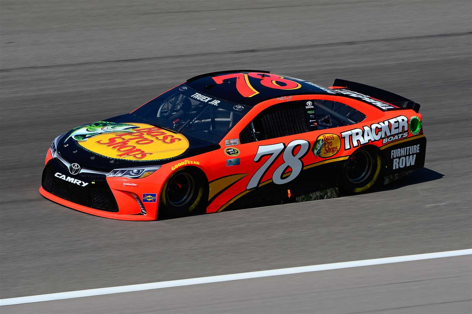 Nascar Starting Line