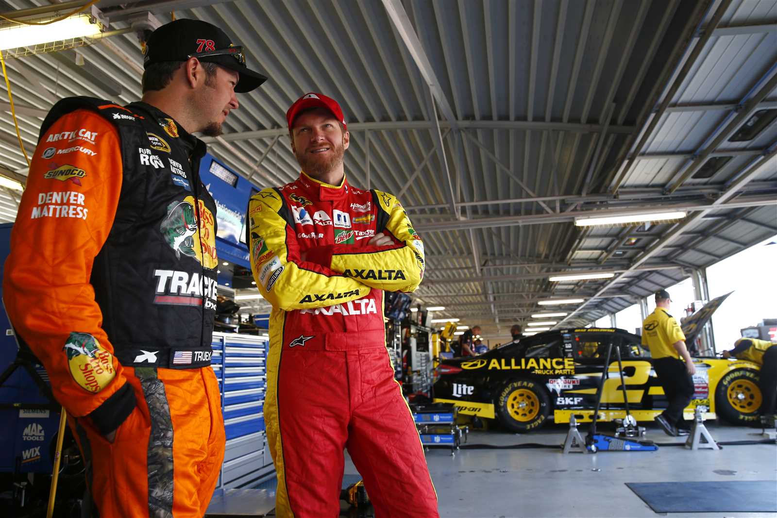 Snapshot: GoBowling 400 - Official Site Of NASCAR