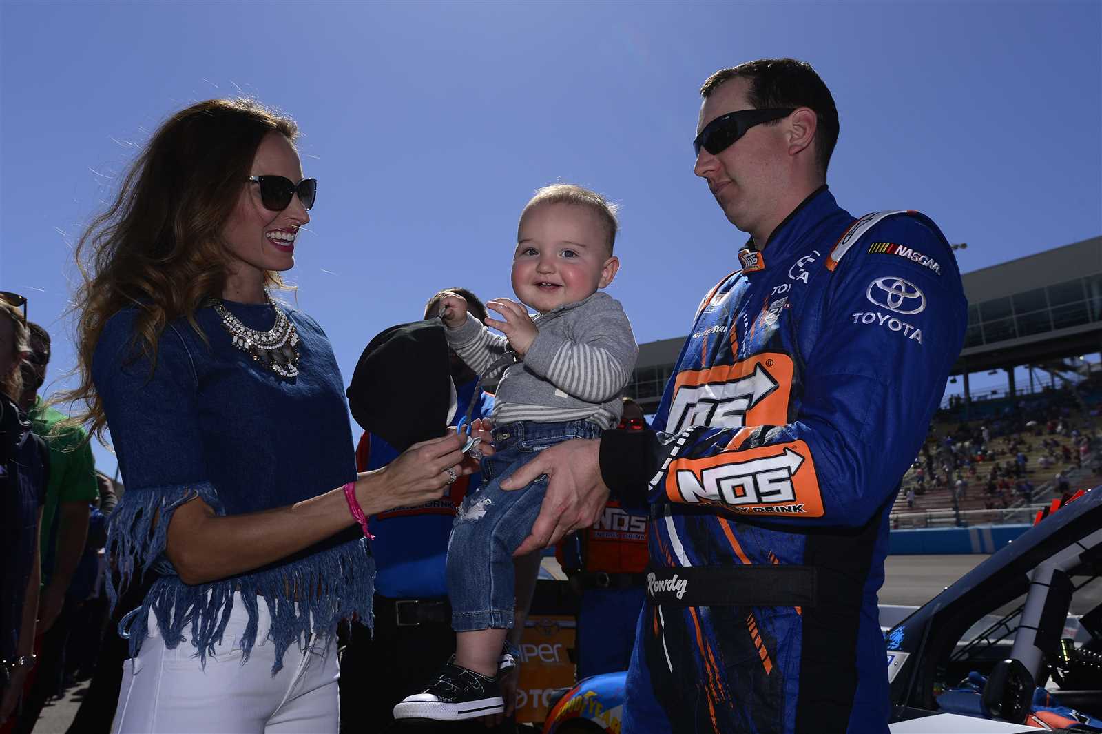 Happy Mother's Day: New moms in the NASCAR garage - Official Site Of NASCAR