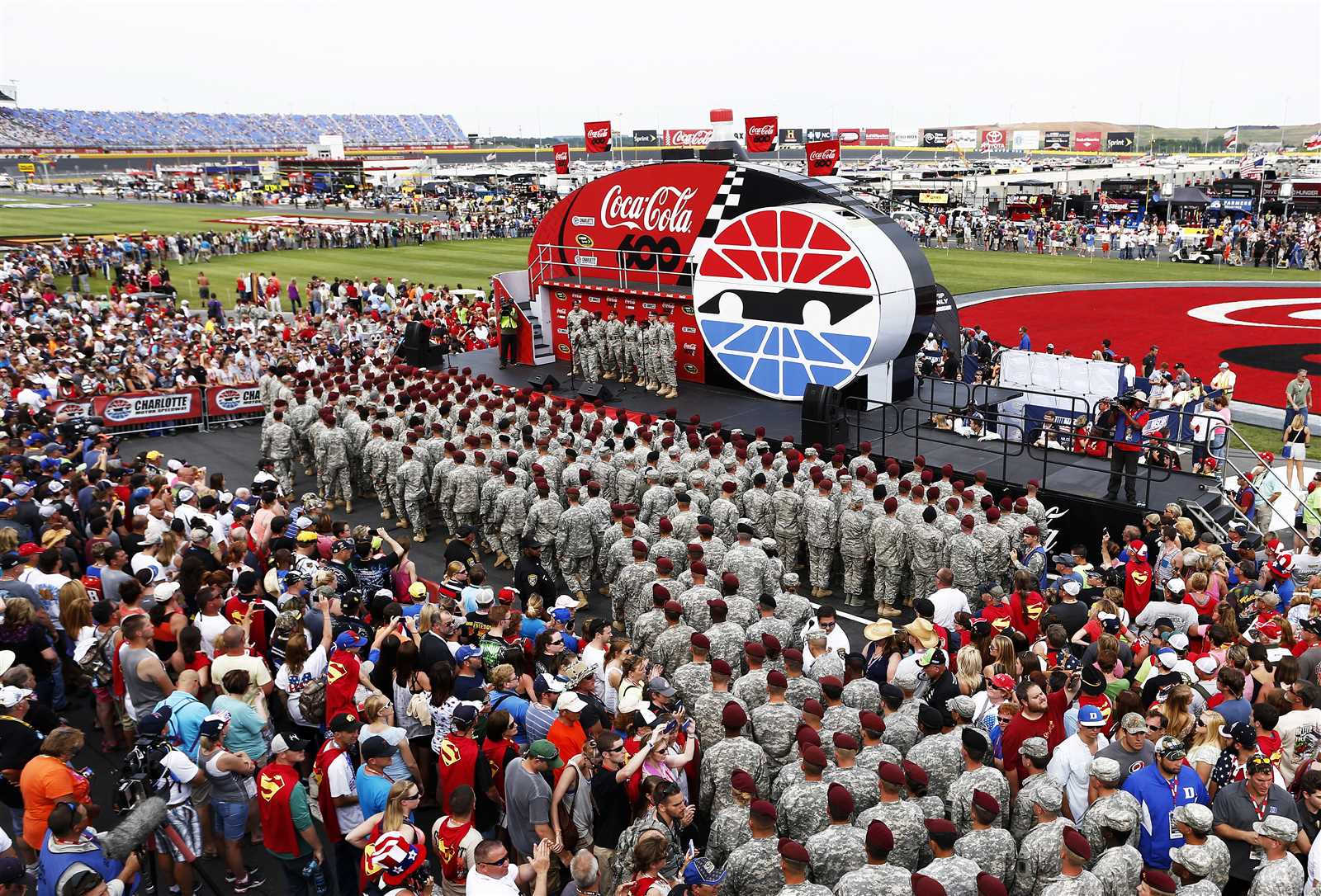 NASCAR Salutes: Honoring military at Charlotte | NASCAR.com