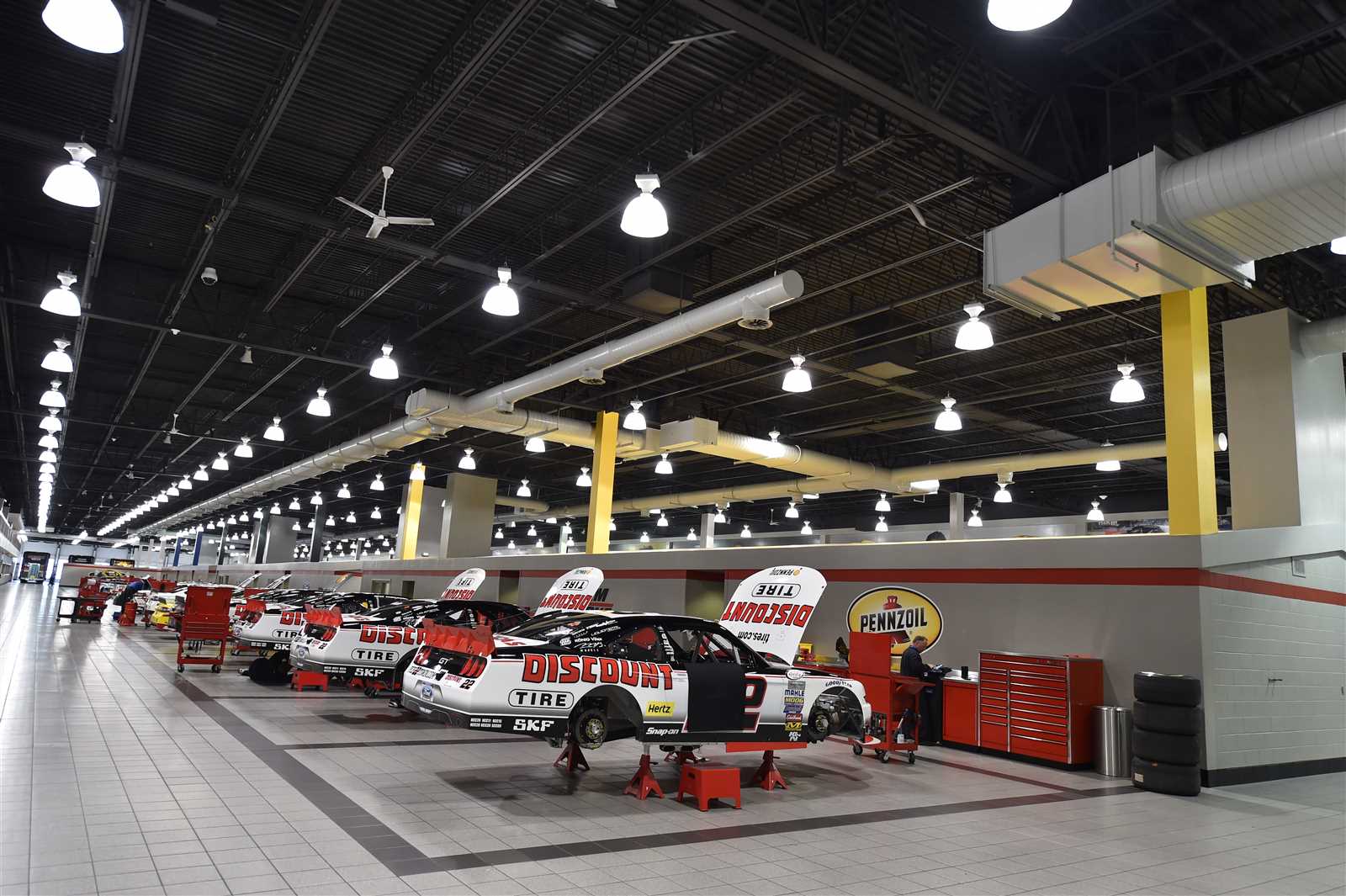 Photos: Tour of Team Penske shop - Official Site Of NASCAR