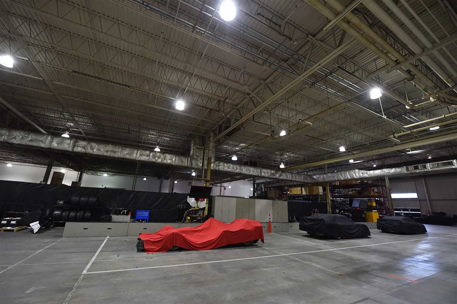 Photos: Tour of Team Penske shop - Official Site Of NASCAR