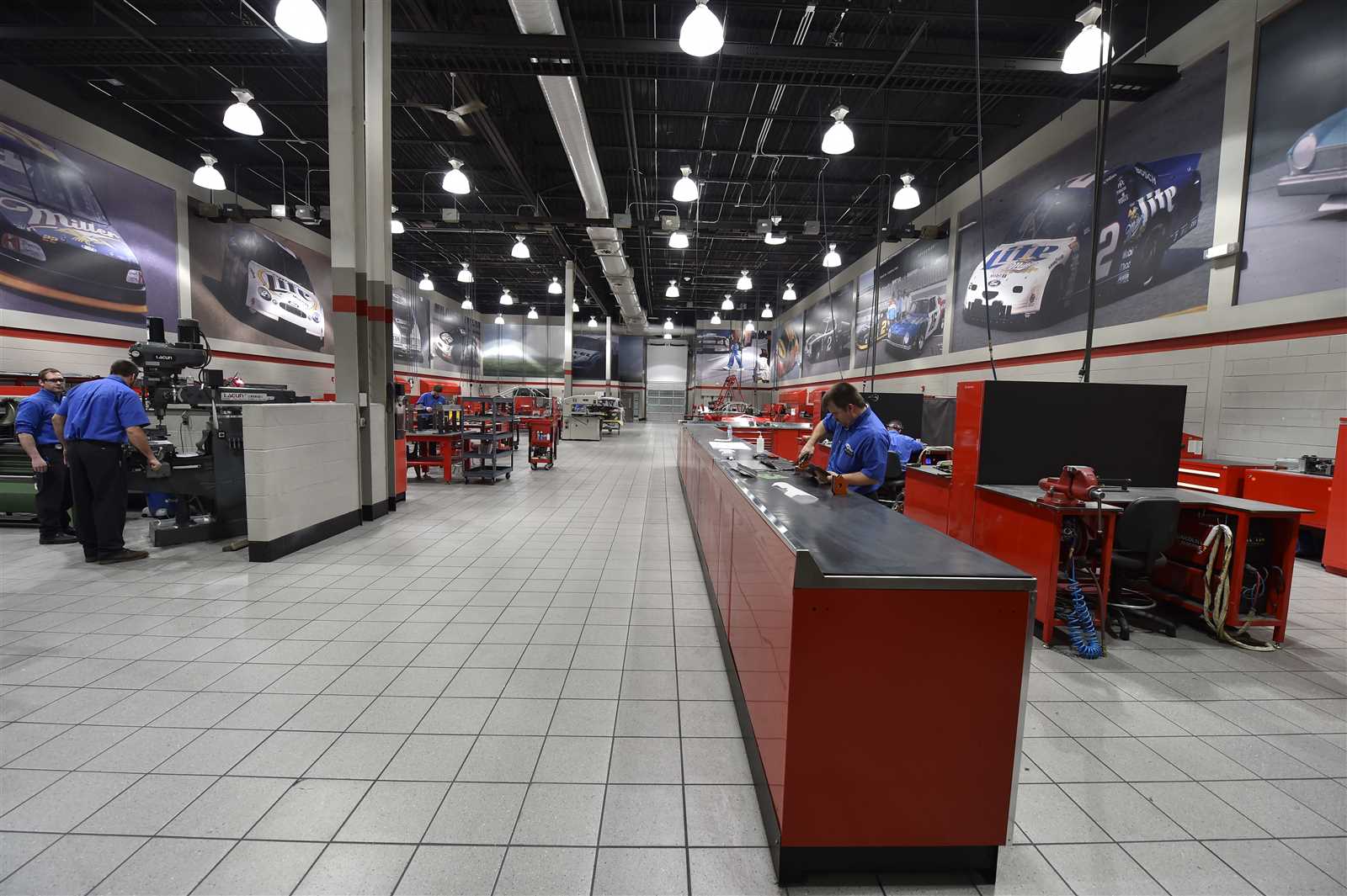 Photos: Tour of Team Penske shop - Official Site Of NASCAR