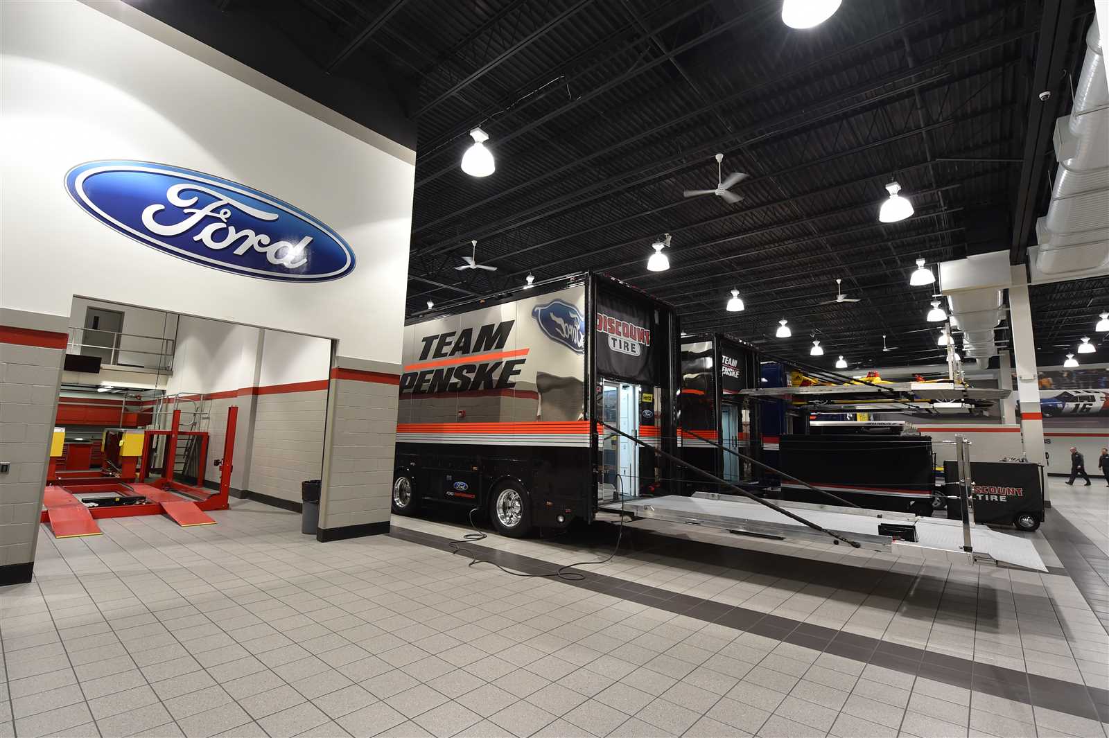 Photos: Tour of Team Penske shop - Official Site Of NASCAR