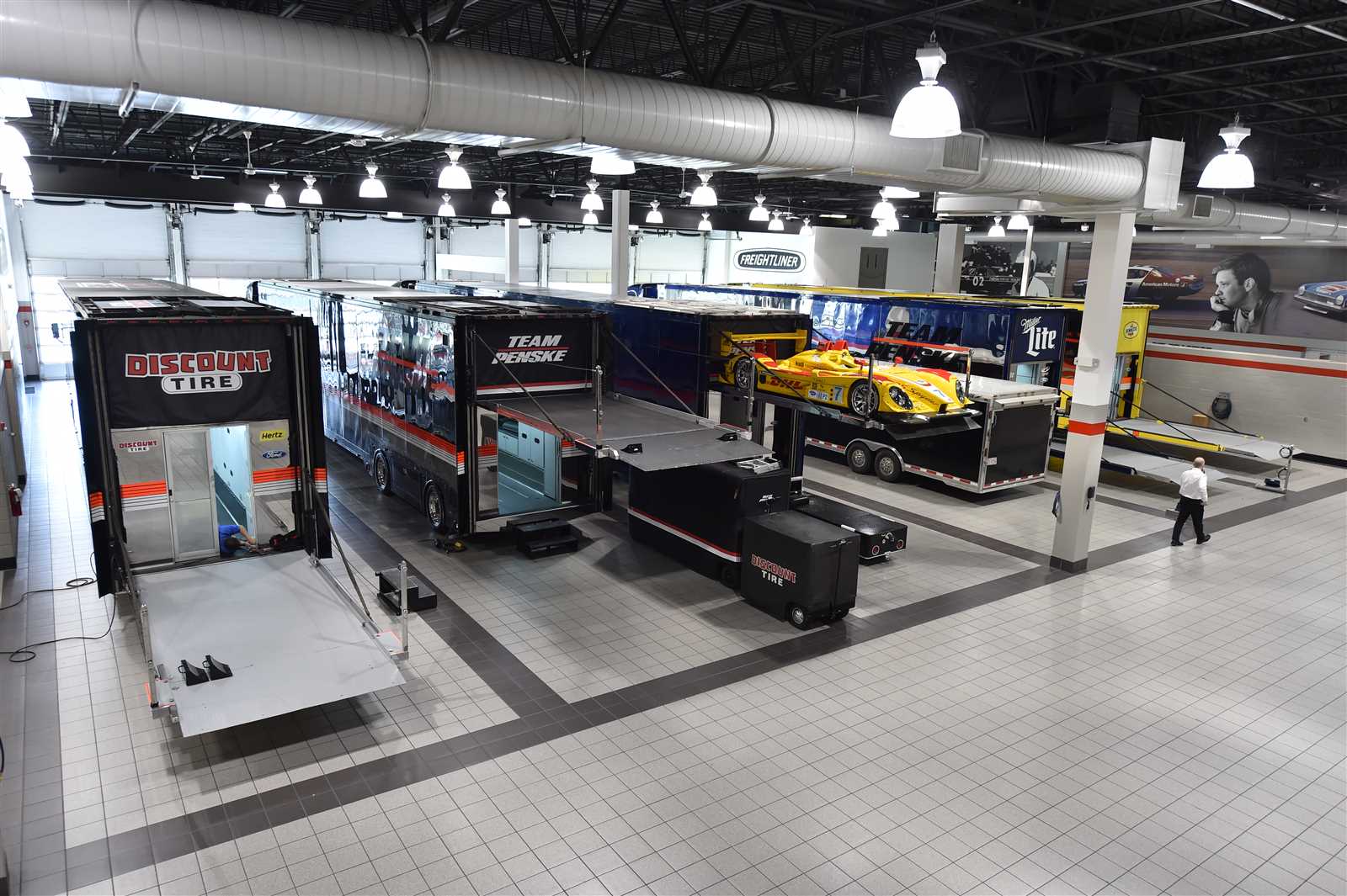 Photos: Tour of Team Penske shop - Official Site Of NASCAR