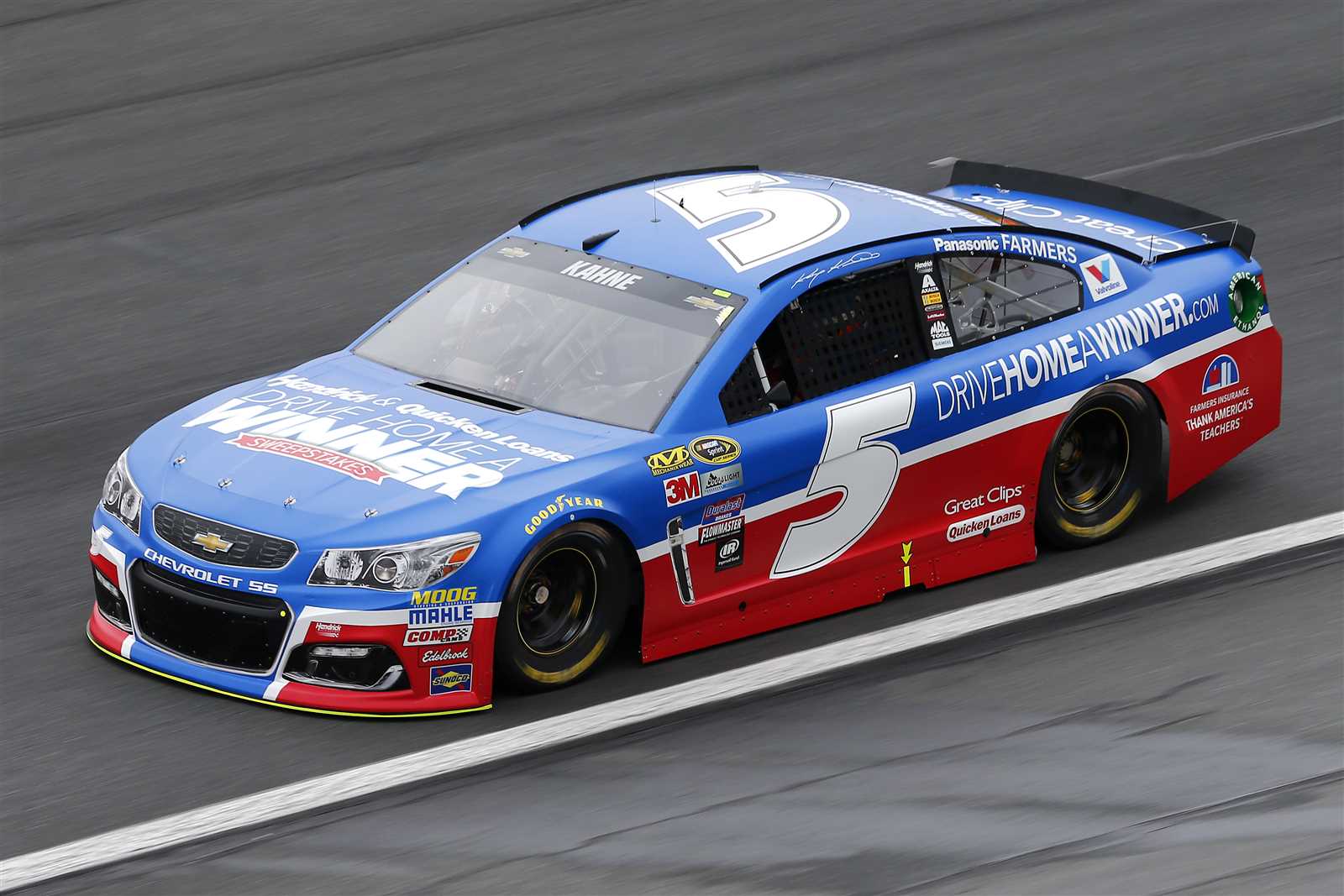 Starting lineup for Sprint All-Star Race - Official Site Of NASCAR