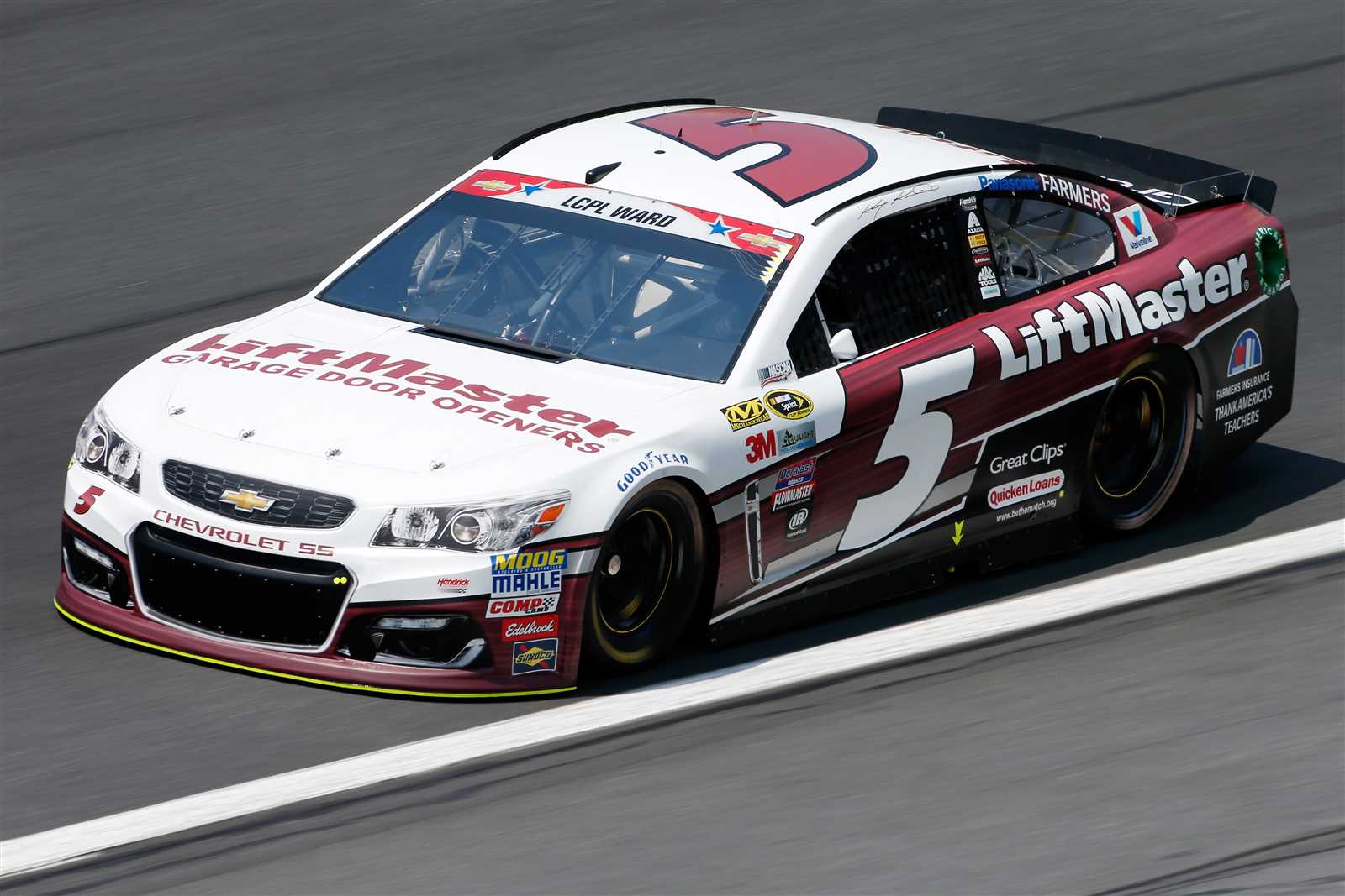Starting lineup for Coca-Cola 600 - Official Site Of NASCAR