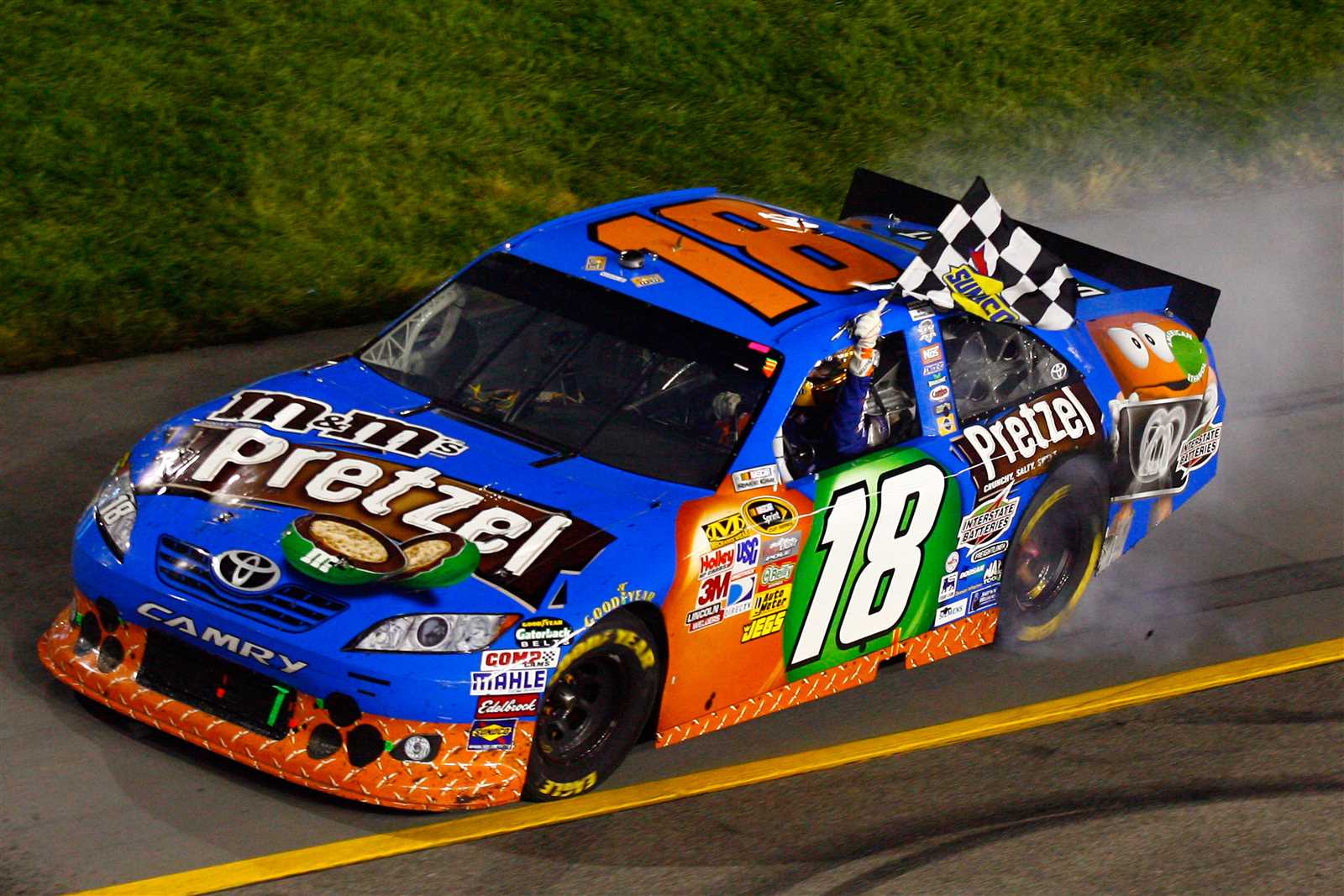 M&M'S celebrates 27 years in racing in its 75th anniversary year ...