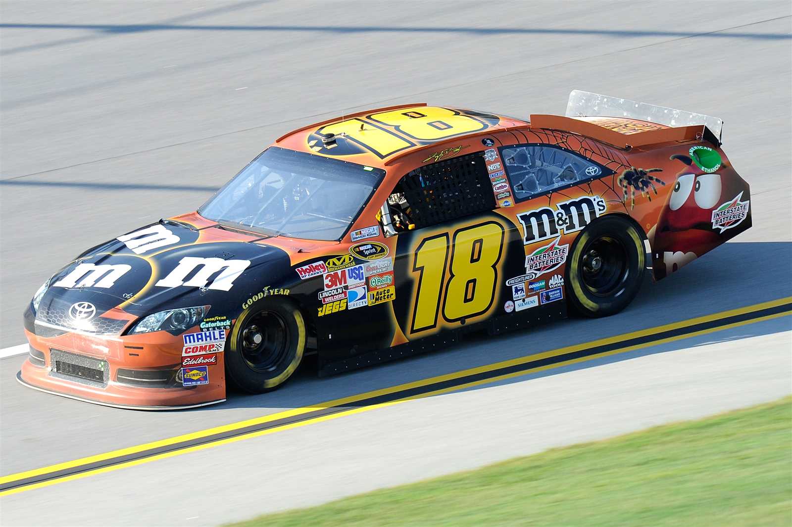 M&M'S celebrates 27 years in racing in its 75th anniversary year ...