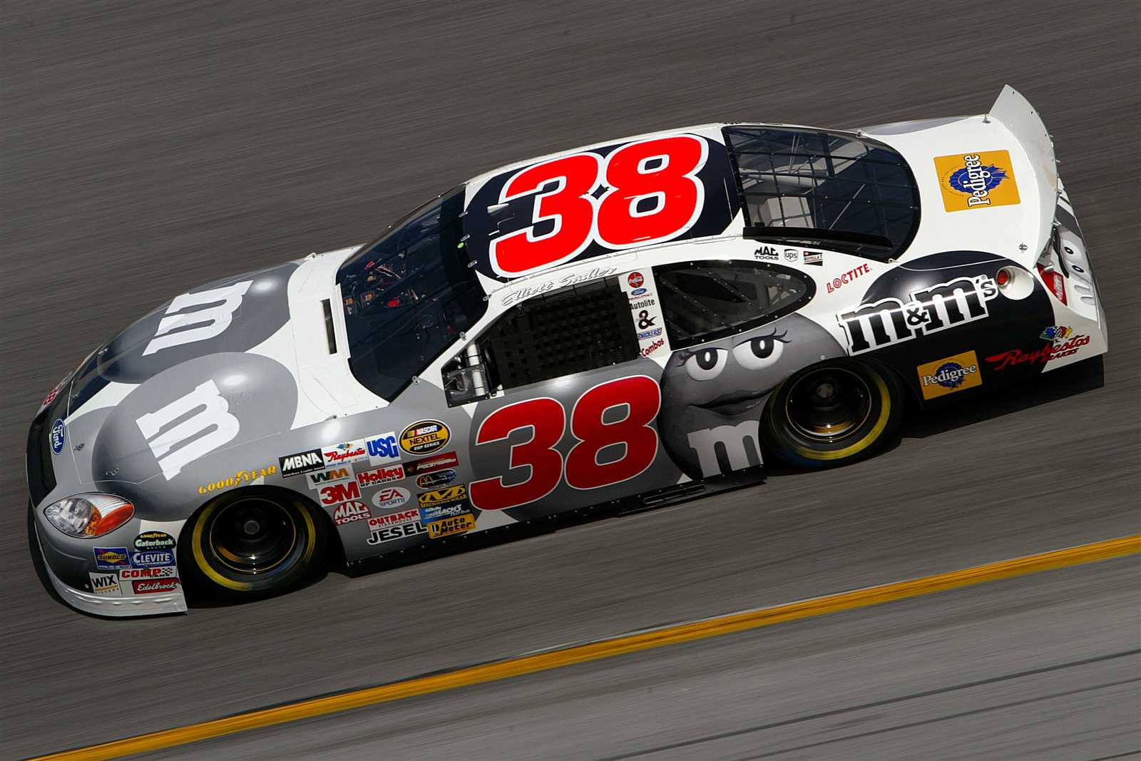 M&M'S celebrates 27 years in racing in its 75th anniversary year ...