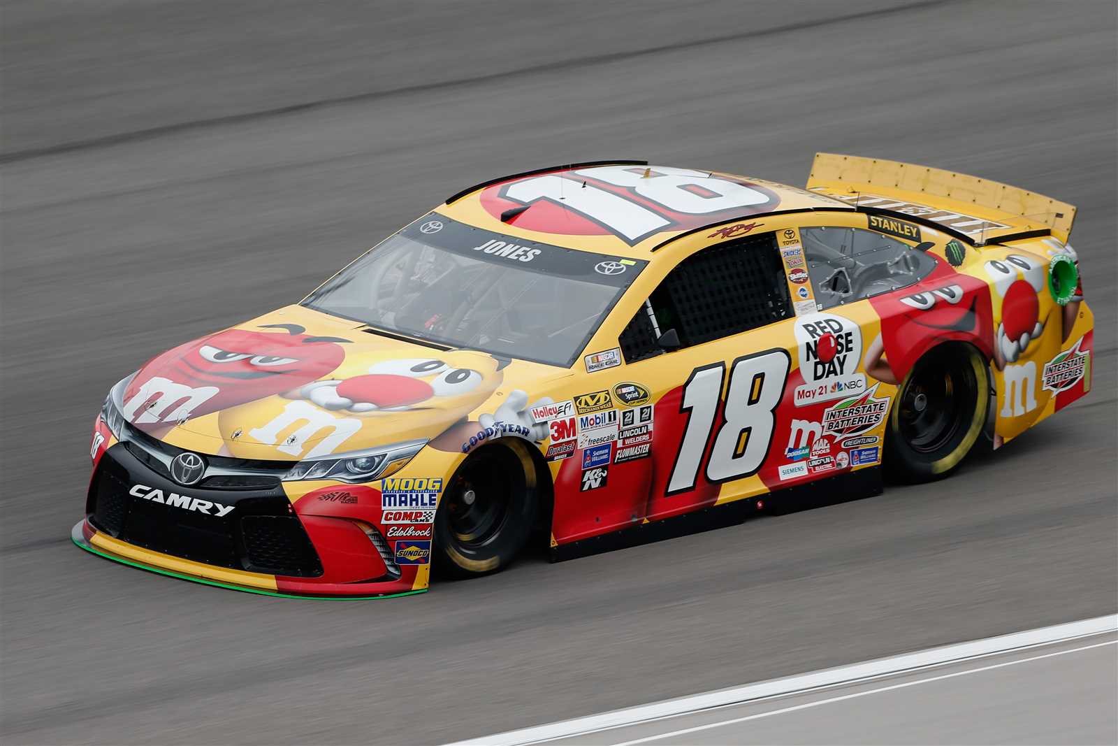 M&M'S celebrates 27 years in racing in its 75th anniversary year ...