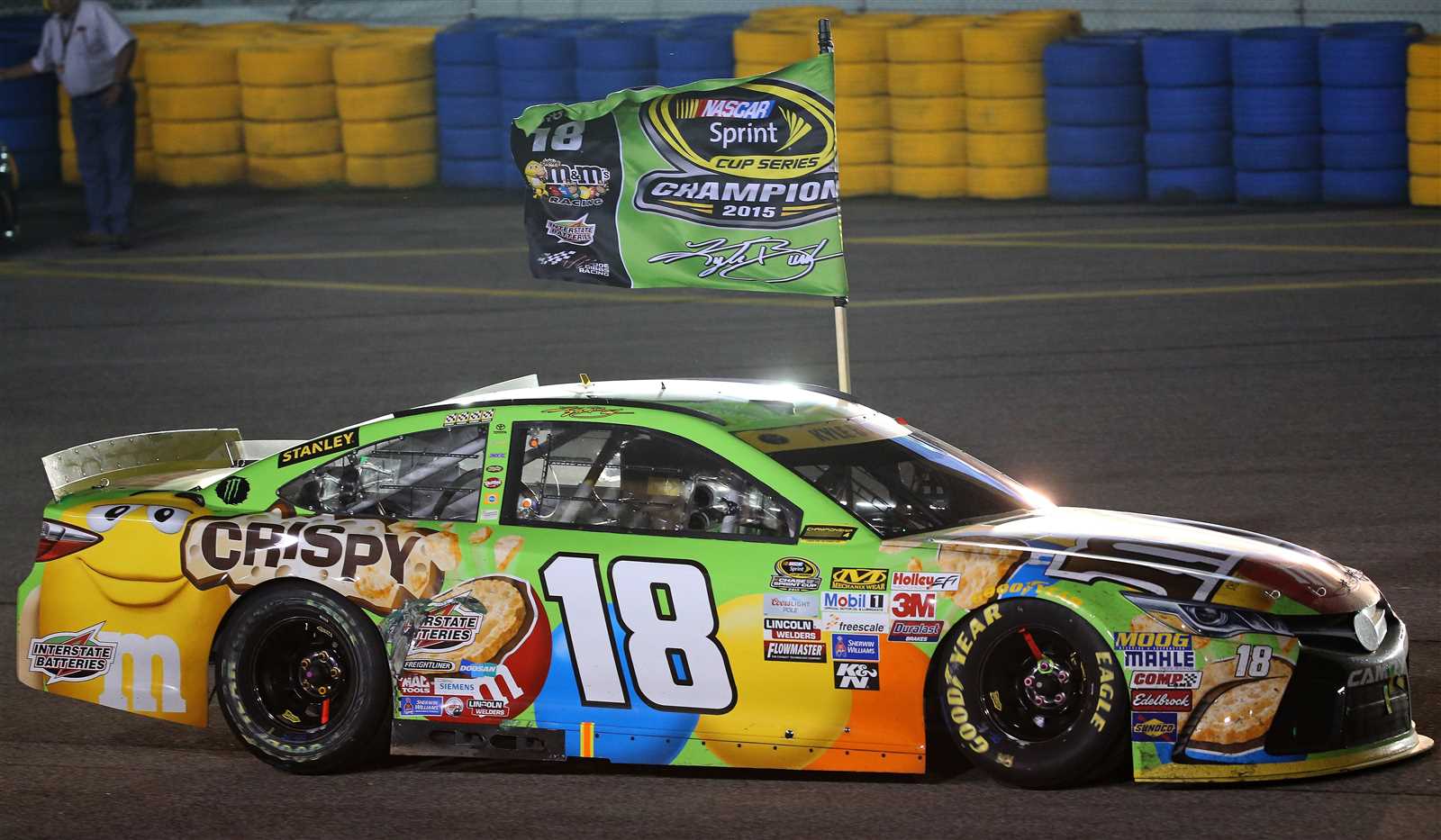 M&M'S celebrates 27 years in racing in its 75th anniversary year ...