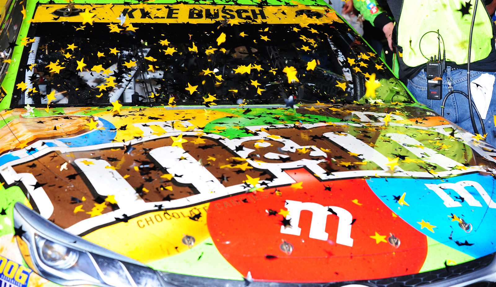 M&M'S celebrates 27 years in racing in its 75th anniversary year ...