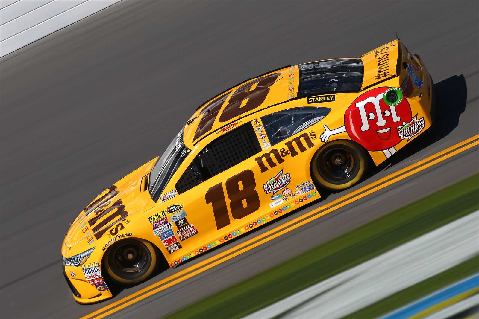 M&M'S celebrates 27 years in racing in its 75th anniversary year ...