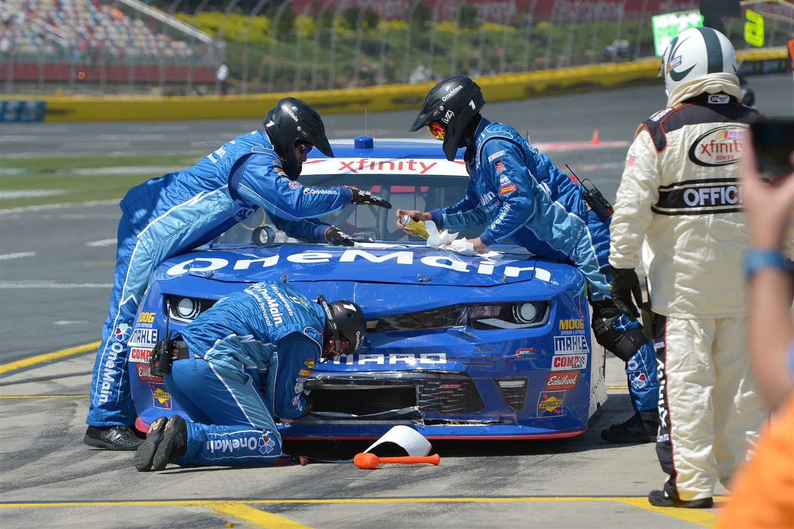At-track photos: Saturday, Charlotte - Official Site Of NASCAR