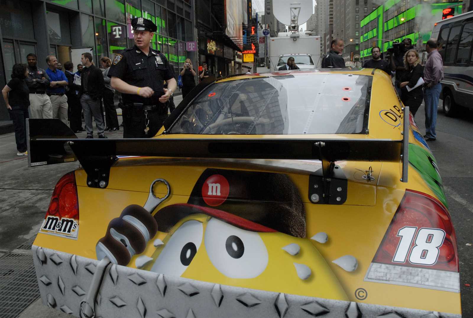 M&M'S celebrates 27 years in racing in its 75th anniversary year ...