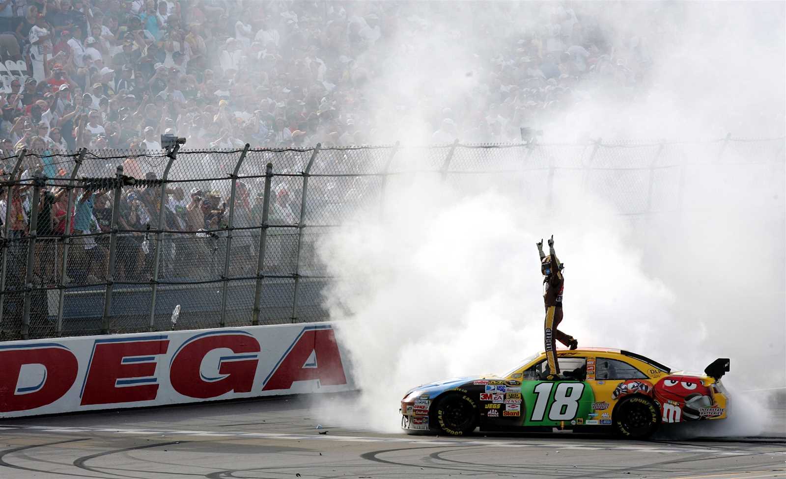 M&M'S celebrates 27 years in racing in its 75th anniversary year ...