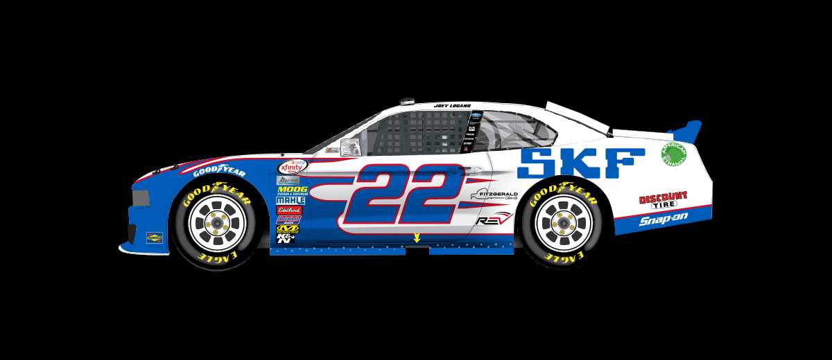 Paint Scheme Preview: Pocono - Official Site Of NASCAR