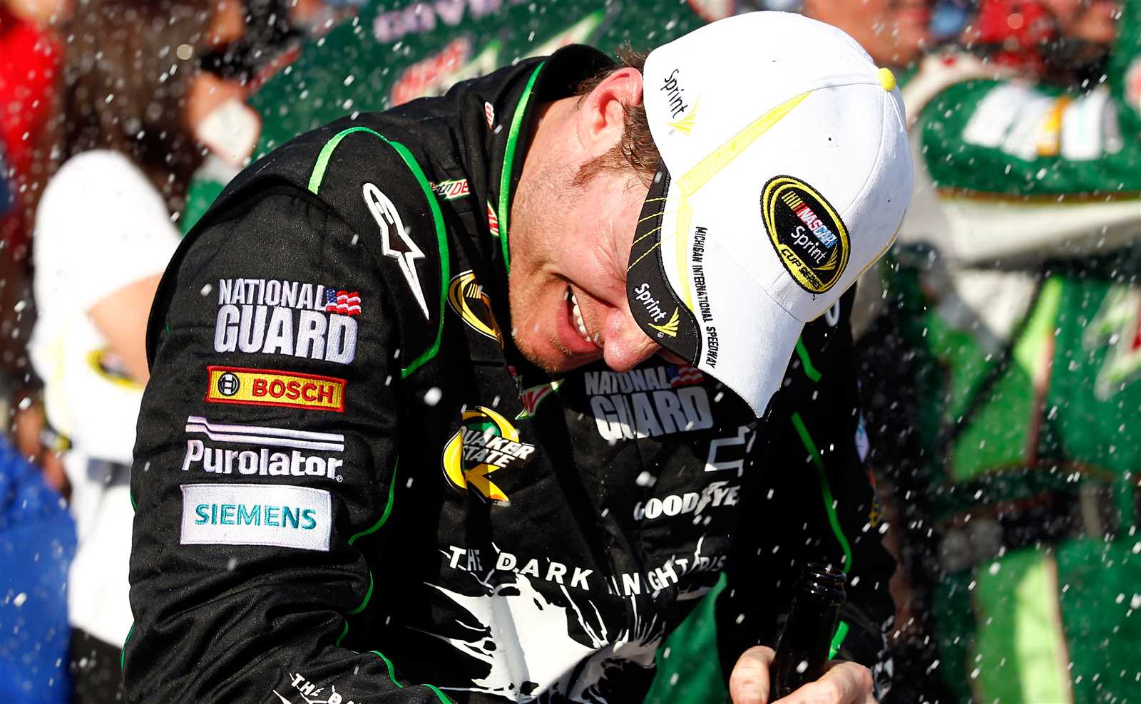 Memorable moments, milestones at Michigan | NASCAR