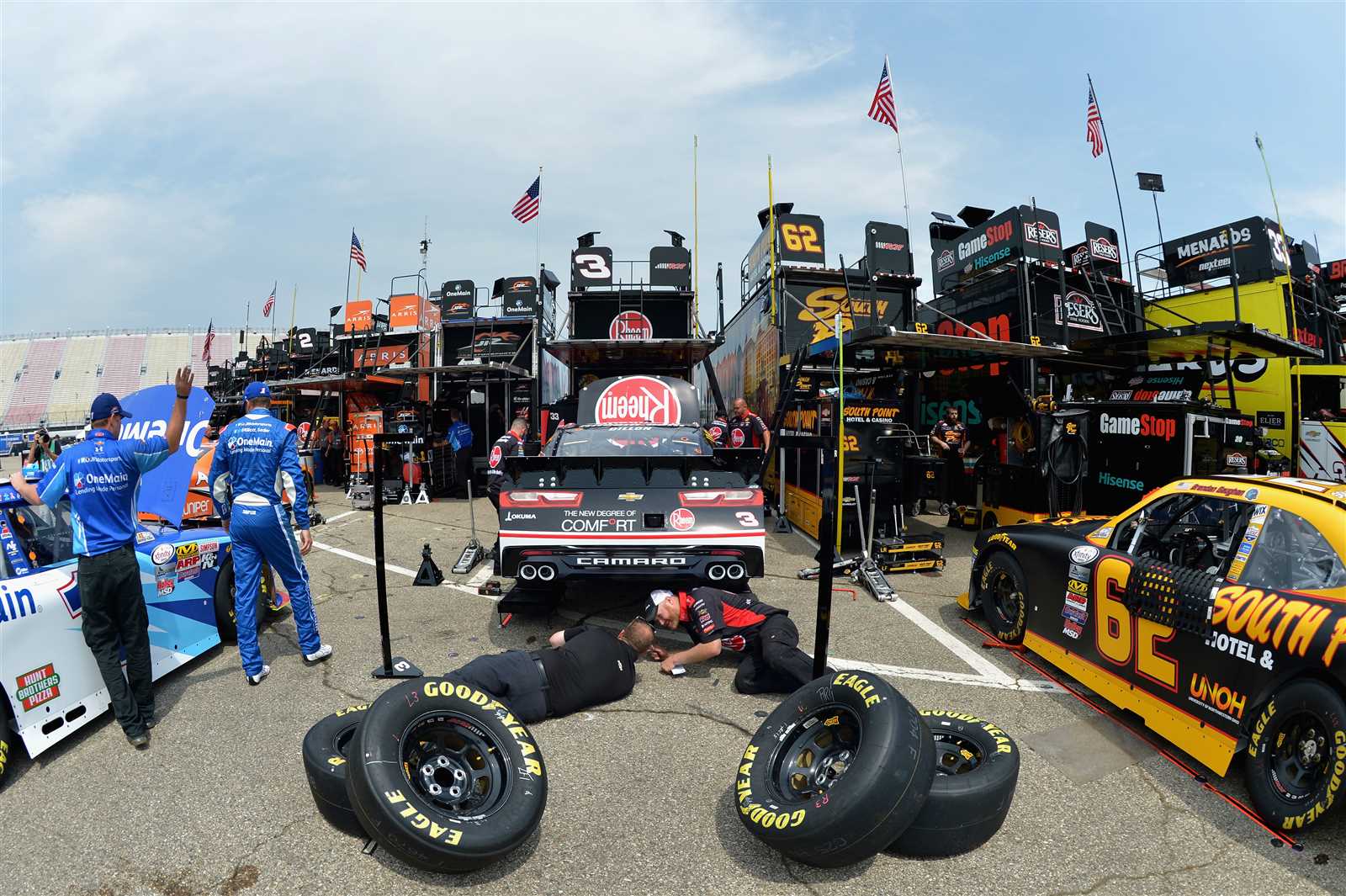 At-track photos: Friday, Michigan - Official Site Of NASCAR