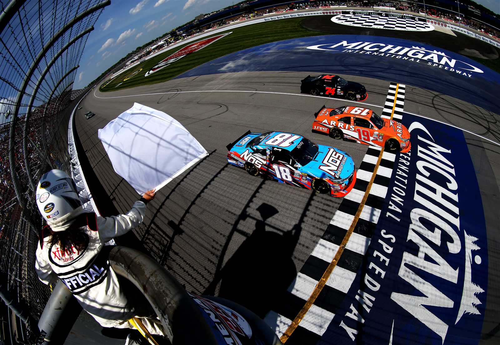 At-track photos: Michigan, Saturday - Official Site Of NASCAR
