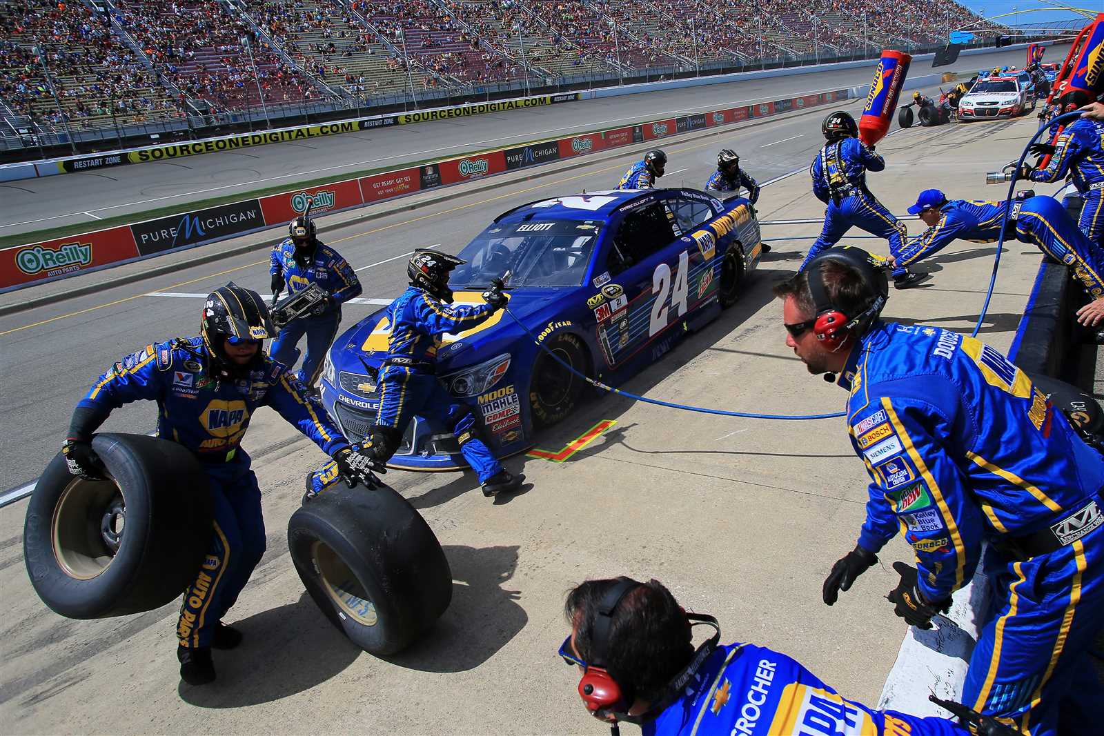 Key takeaways from Michigan - Official Site Of NASCAR
