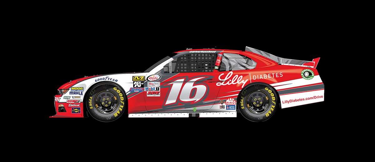 Paint Scheme Preview: Iowa - Official Site Of NASCAR