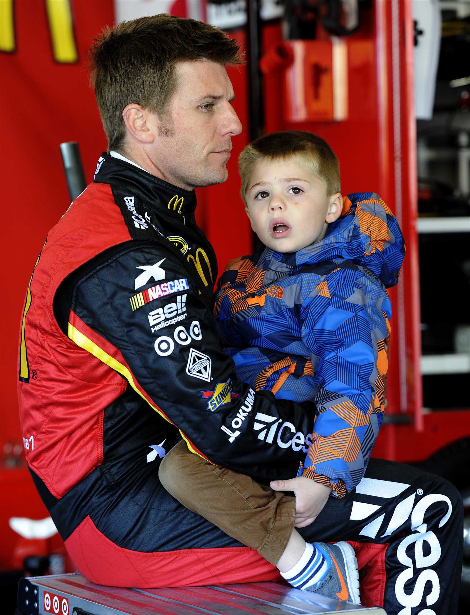 Honoring NASCAR dads on Father's Day - Official Site Of NASCAR