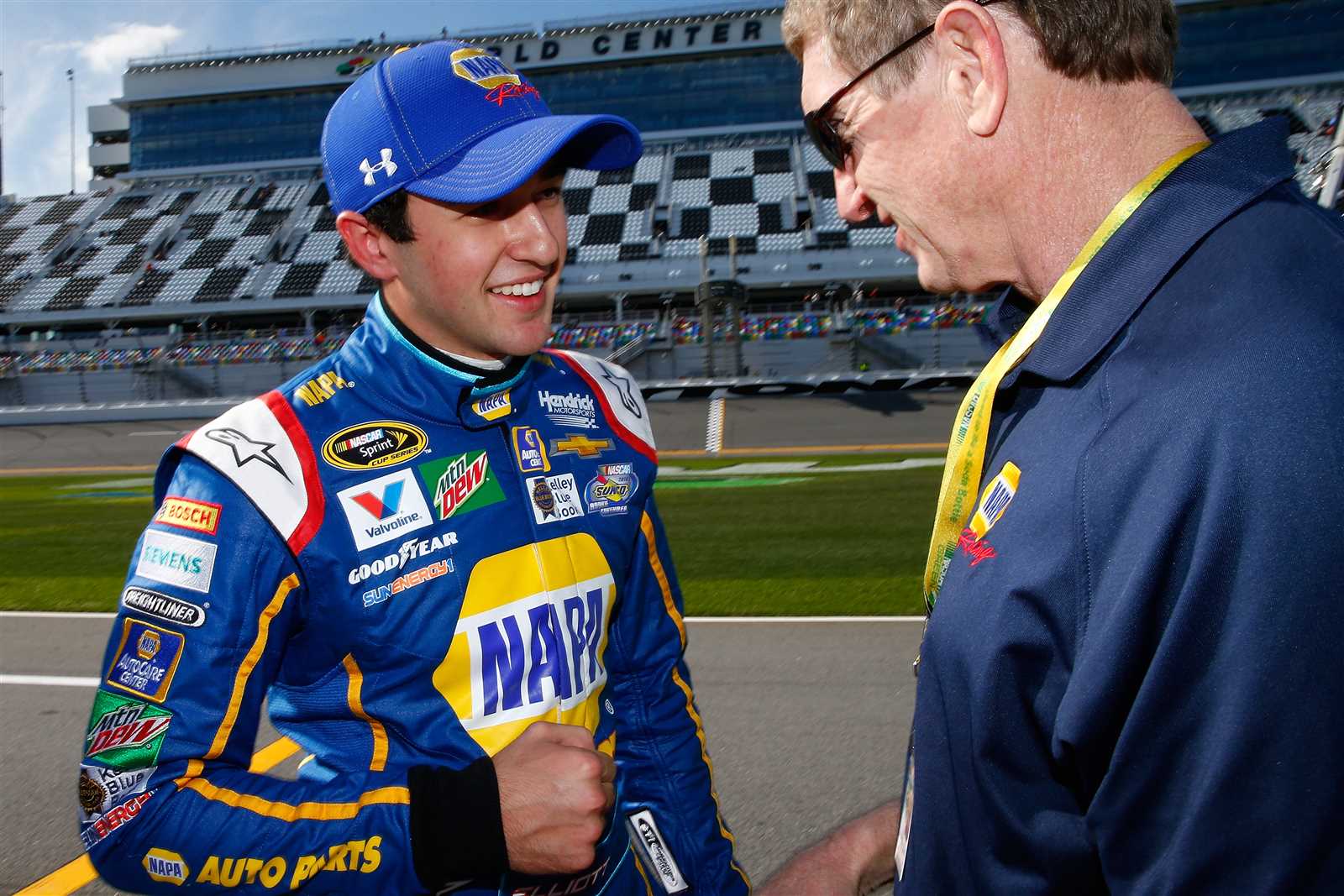 Honoring NASCAR dads on Father's Day - Official Site Of NASCAR