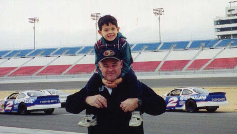 Honoring NASCAR dads on Father's Day - Official Site Of NASCAR