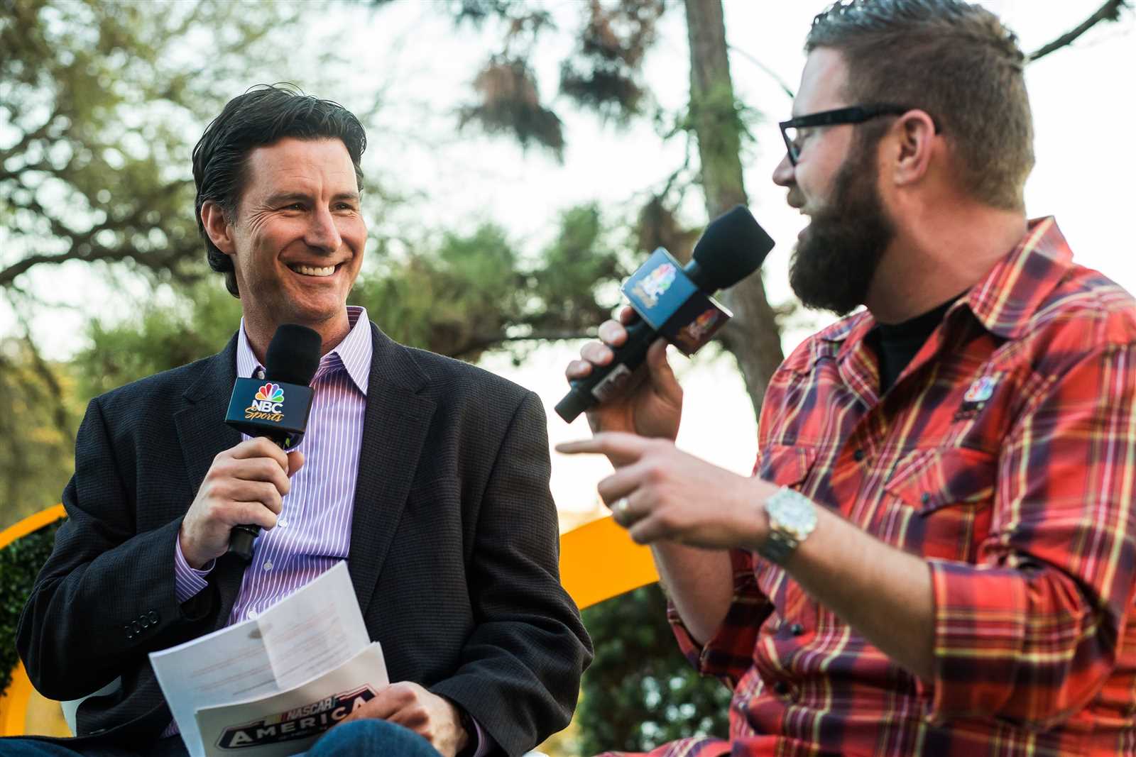 Behind the scenes: Photos from Year 1 of NBC Booth - Official Site Of ...