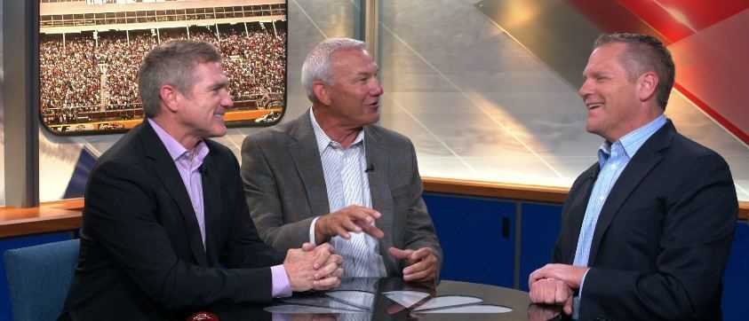 Behind the scenes: Photos from Year 1 of NBC Booth - Official Site Of ...