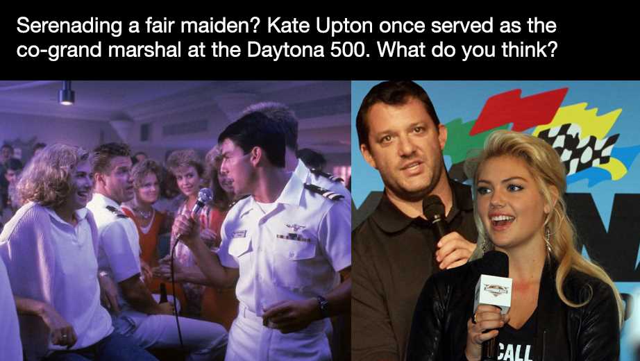 @nascarcasm analysis: How 'Top Gun' and NASCAR are the same - Official ...
