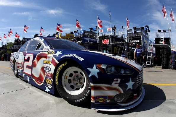 Photos: Patriotic NASCAR paint schemes | NASCAR.com