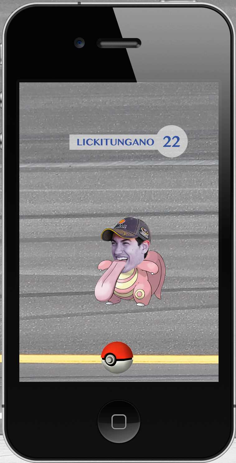 @nascarcasm: What happens when you use Pokemon GO at the race track ...