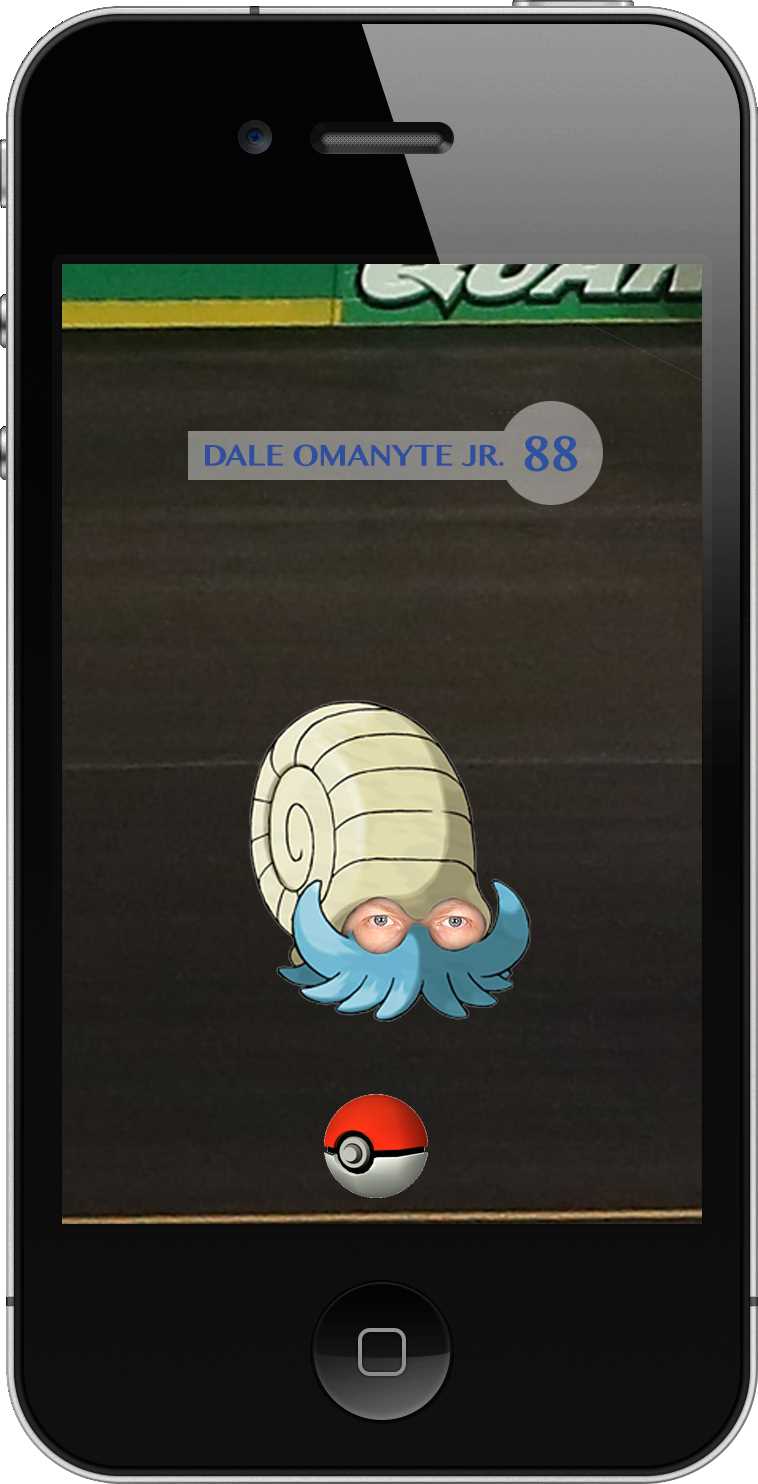 @nascarcasm: What happens when you use Pokemon GO at the race track ...