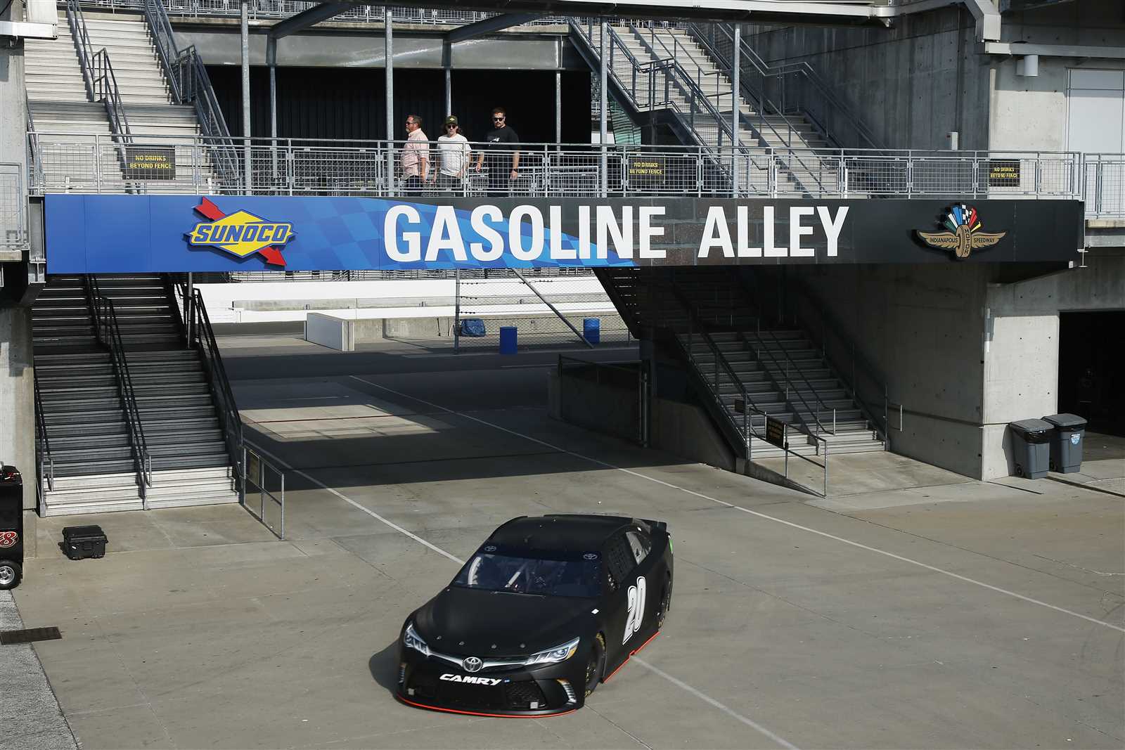 At-track photos: Indianapolis test - Official Site Of NASCAR