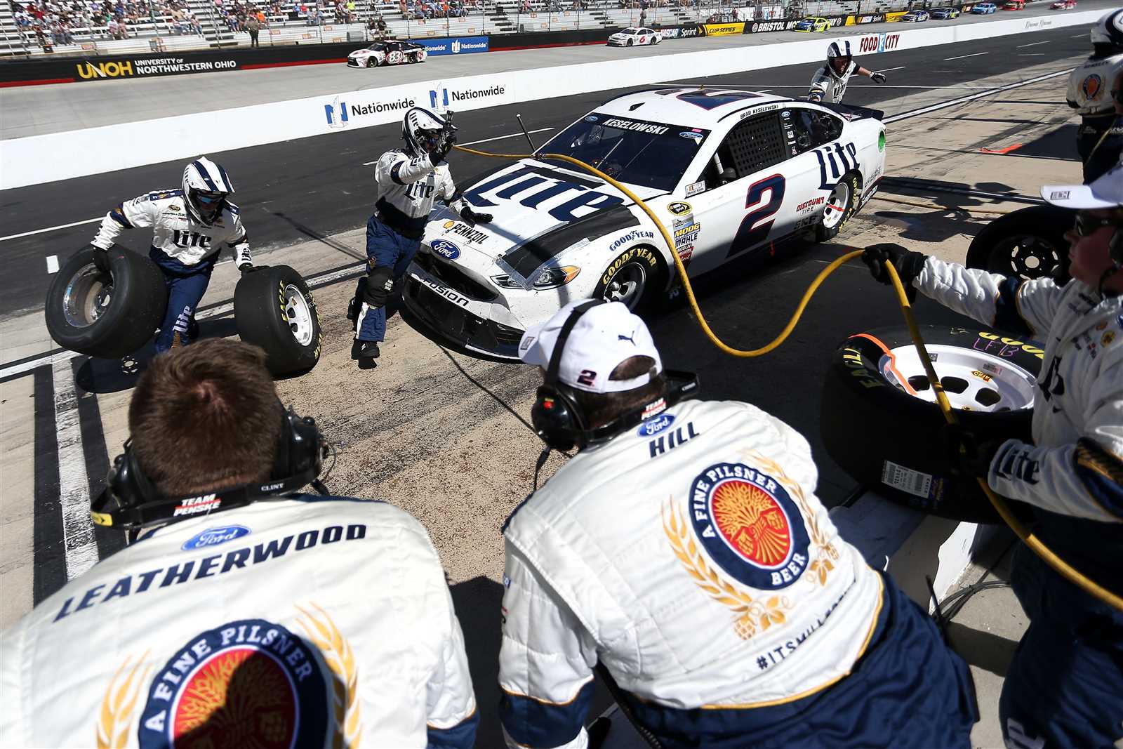 Midseason Rankings: Top pit crews - Official Site Of NASCAR