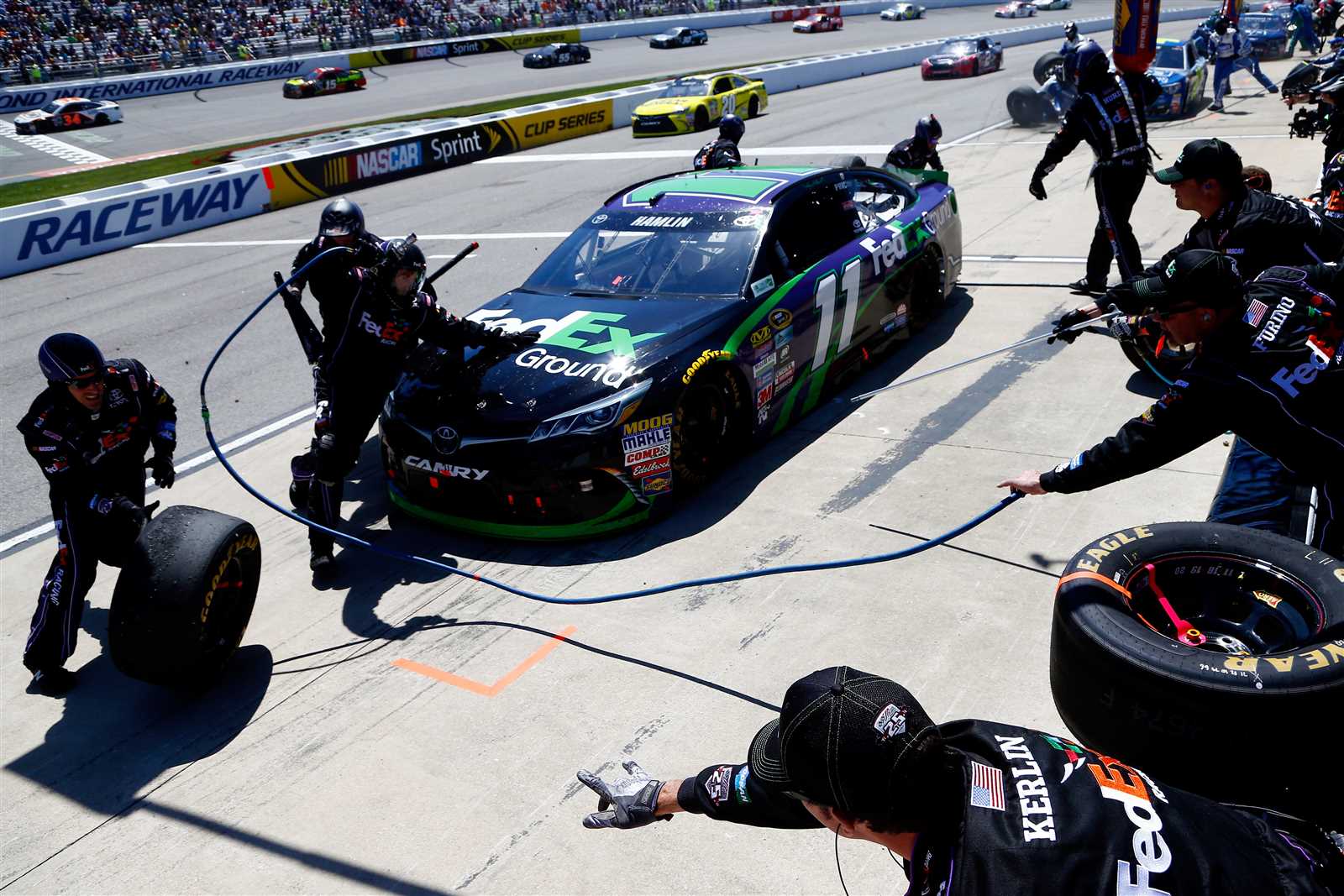 Midseason Rankings: Top pit crews - Official Site Of NASCAR