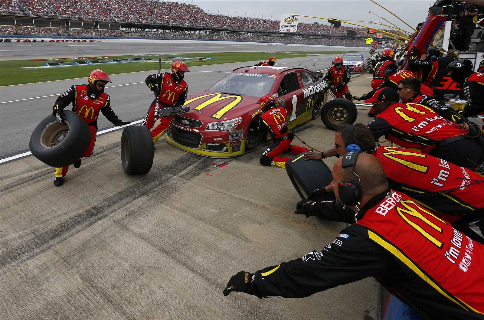 Midseason Rankings: Top pit crews - Official Site Of NASCAR
