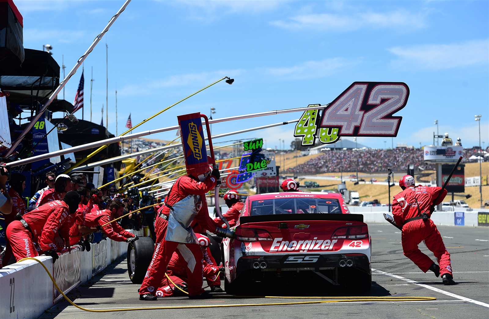 Midseason Rankings: Top pit crews - Official Site Of NASCAR