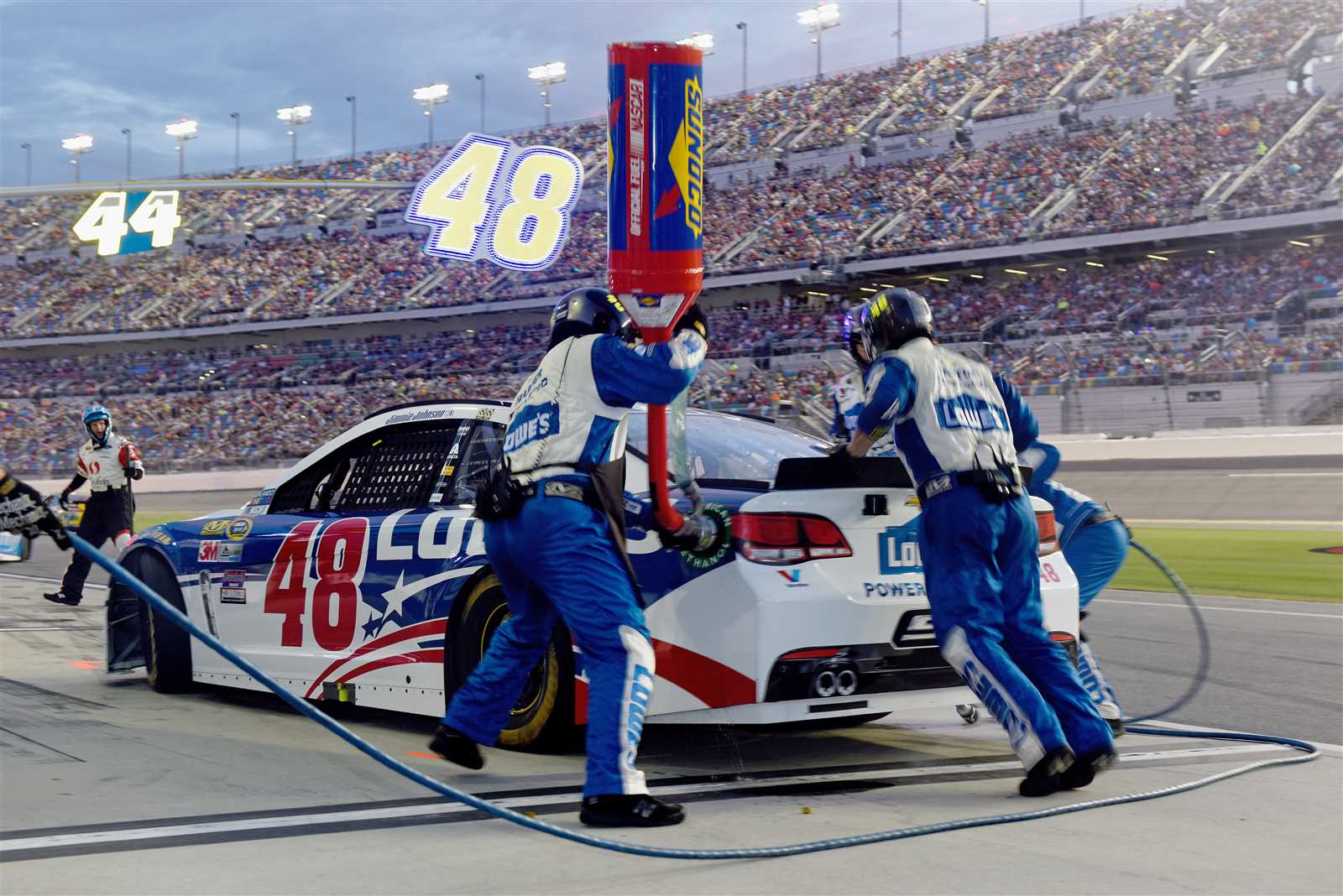 Midseason Rankings: Top pit crews - Official Site Of NASCAR
