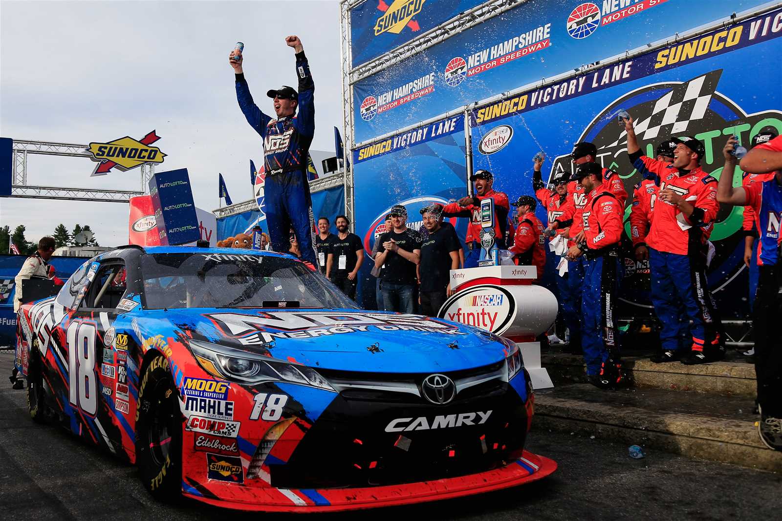 2016 XFINITY Series winners - Official Site Of NASCAR