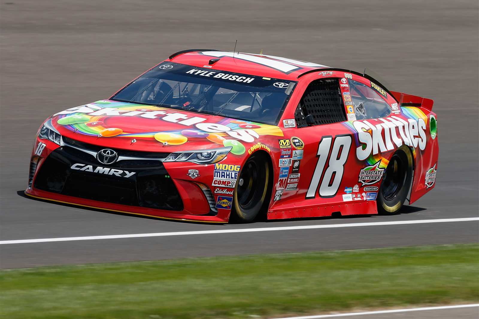 Starting lineup: Indianapolis | Official Site Of NASCAR