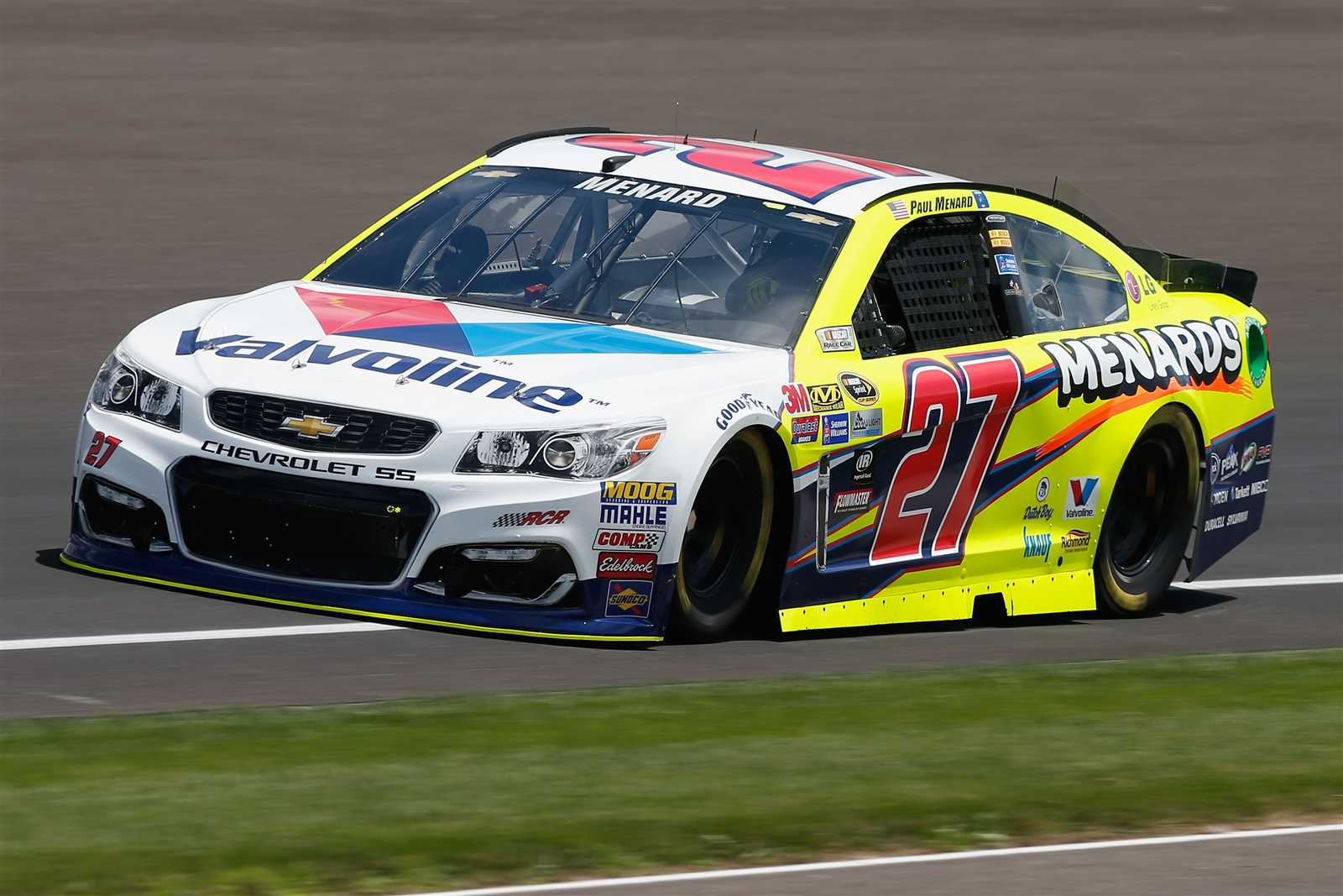 Starting lineup: Indianapolis - Official Site Of NASCAR