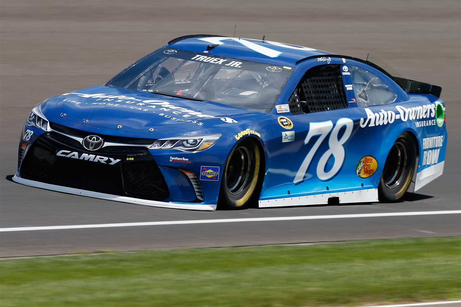 Starting lineup: Indianapolis - Official Site Of NASCAR