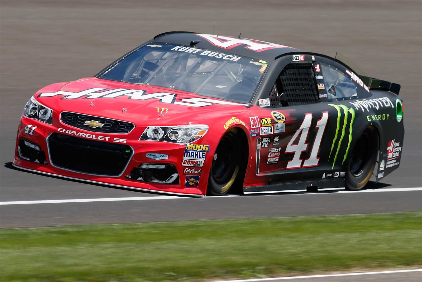Starting lineup: Indianapolis - Official Site Of NASCAR