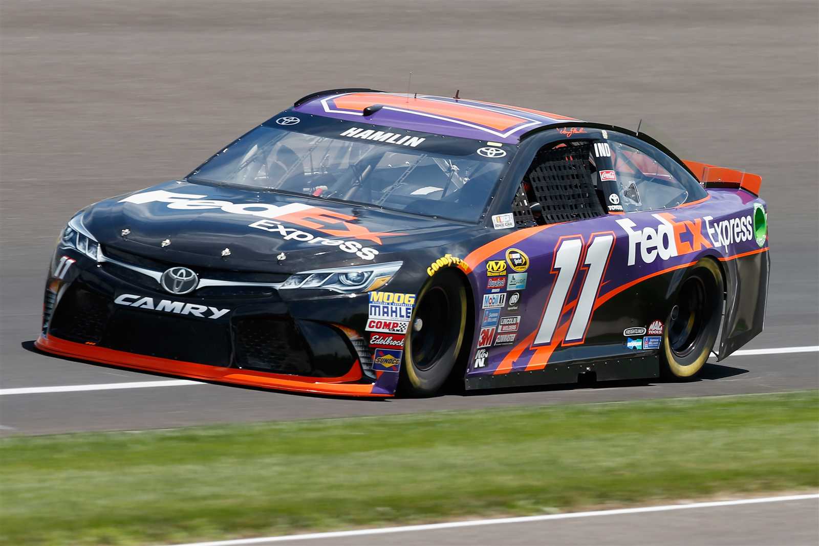 Starting lineup: Indianapolis - Official Site Of NASCAR